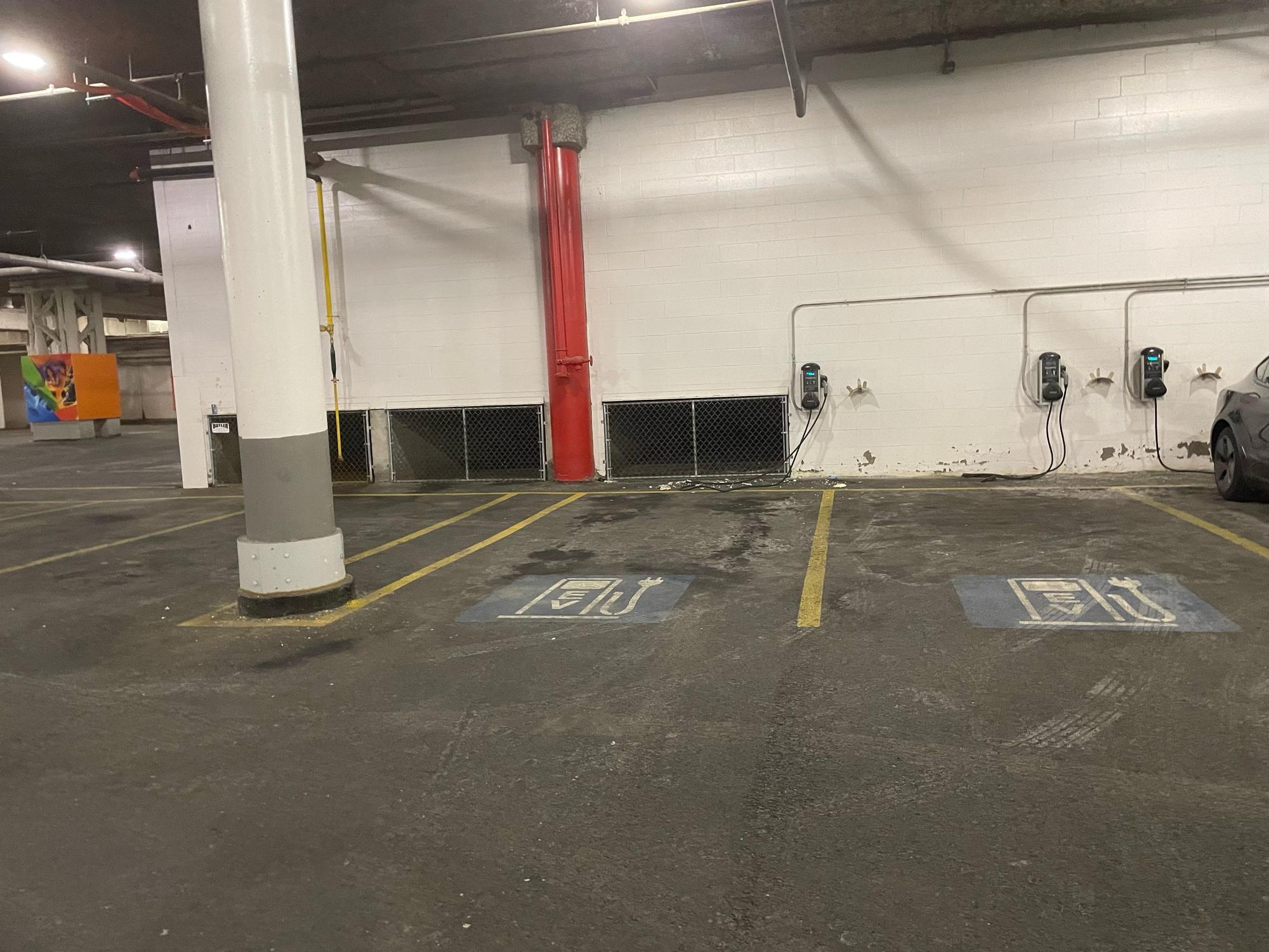 Destiny USA - North Underground Parking Garage | Syracuse, NY | EV Station