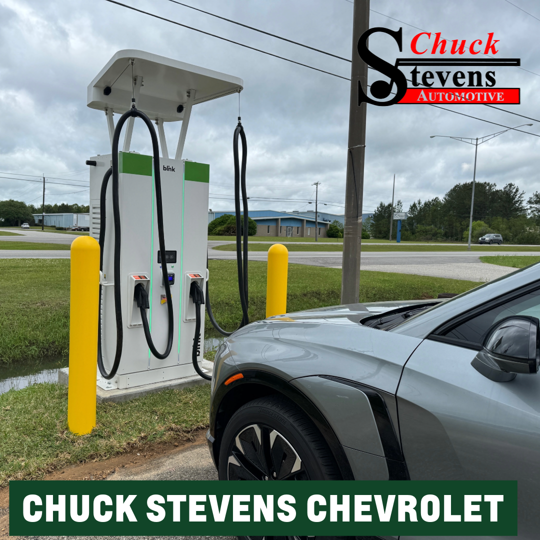 Chuck Stevens Chevrolet of Bay Minette | Bay Minette, AL | EV Station