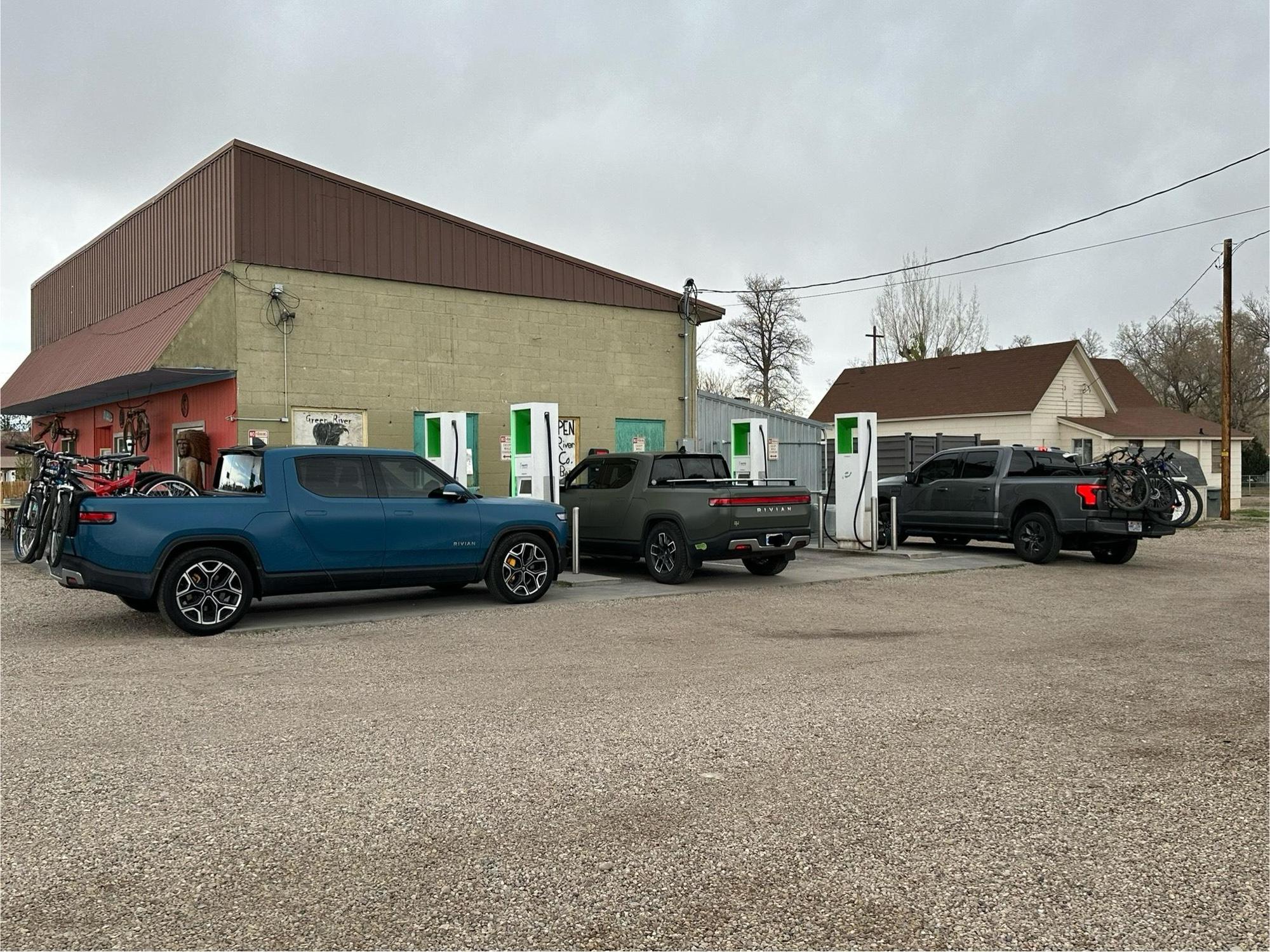 Green River Coffee | Green River, UT | EV Station