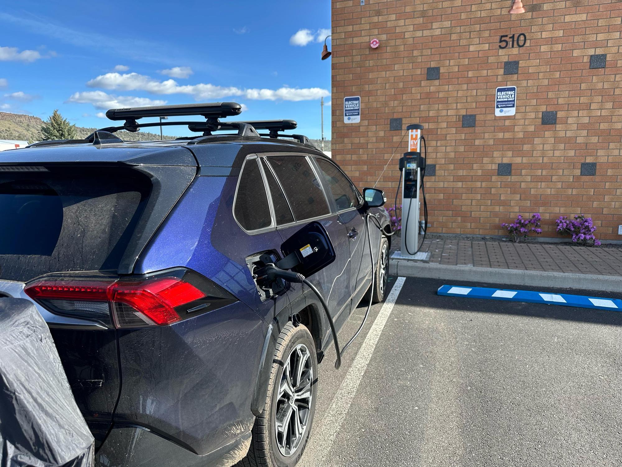 Central Oregon Community College | Prineville, OR | EV Station