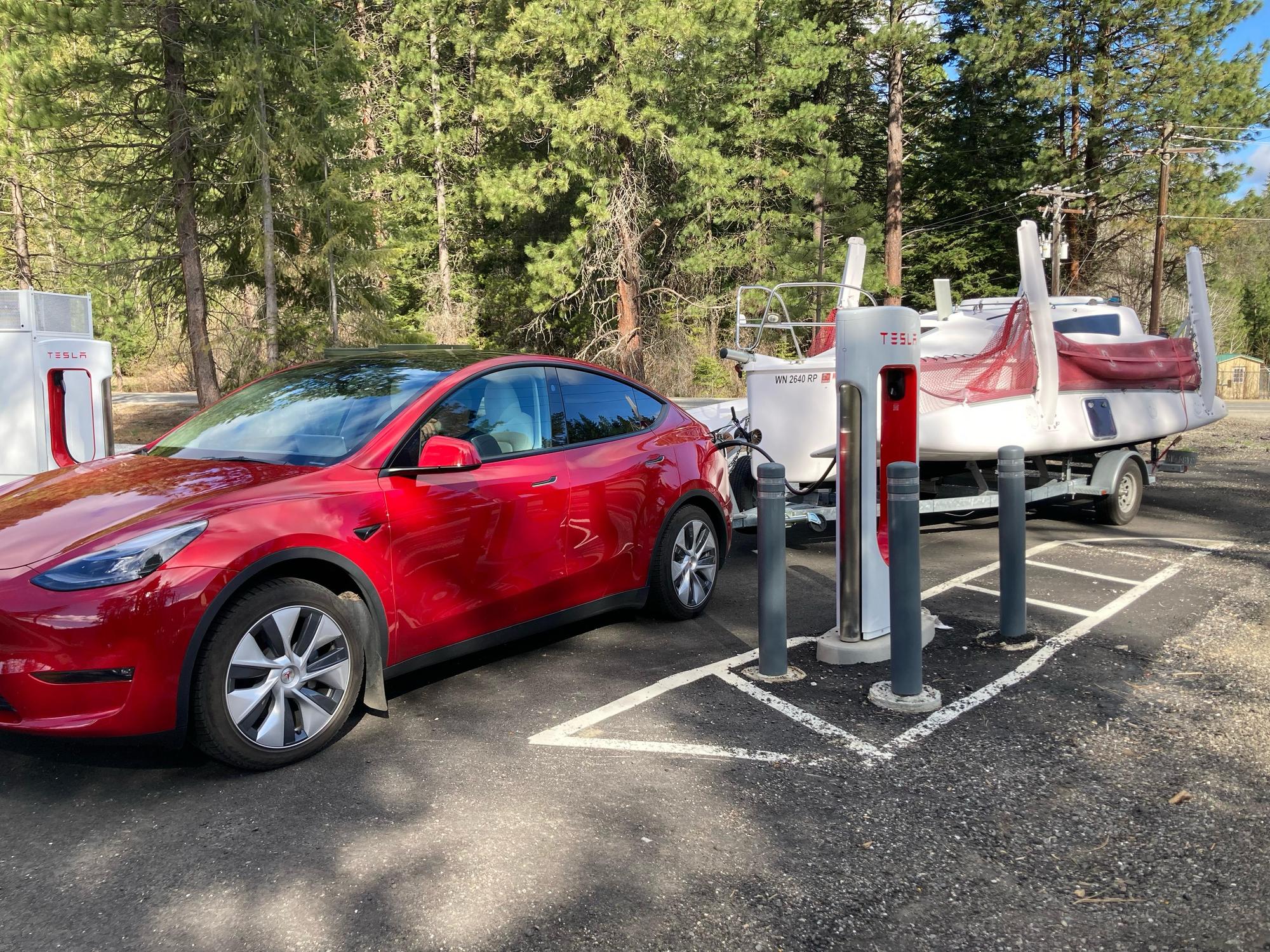 Squirrel Tree Resort | Leavenworth, WA | EV Station