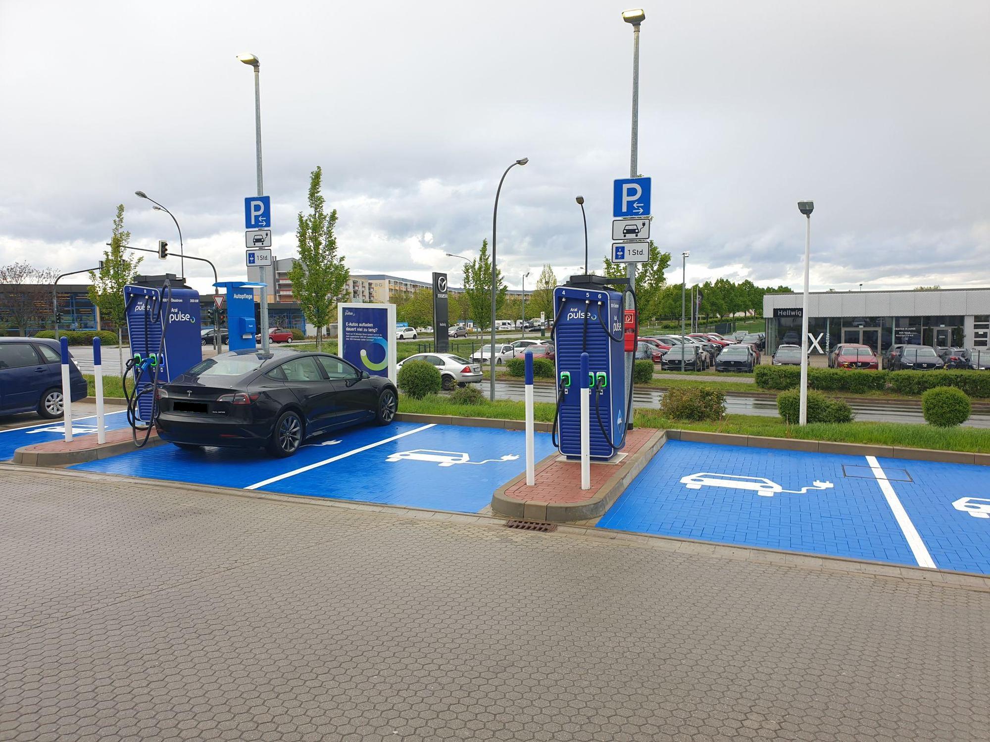 Aral Pulse BP Europe | Bautzen, SN | EV Station