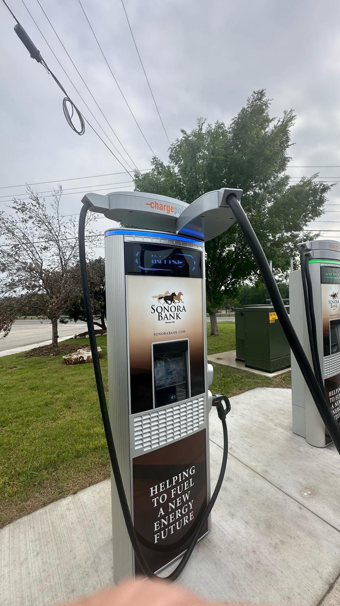 Sonora Bank (OFFLINE) | New Braunfels, TX | EV Station