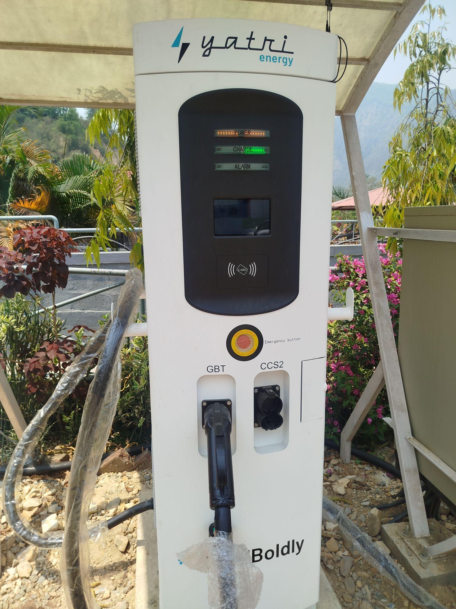 Royal Homes - Yatri Energy | Aanbu Khaireni, Gandaki Province | EV Station