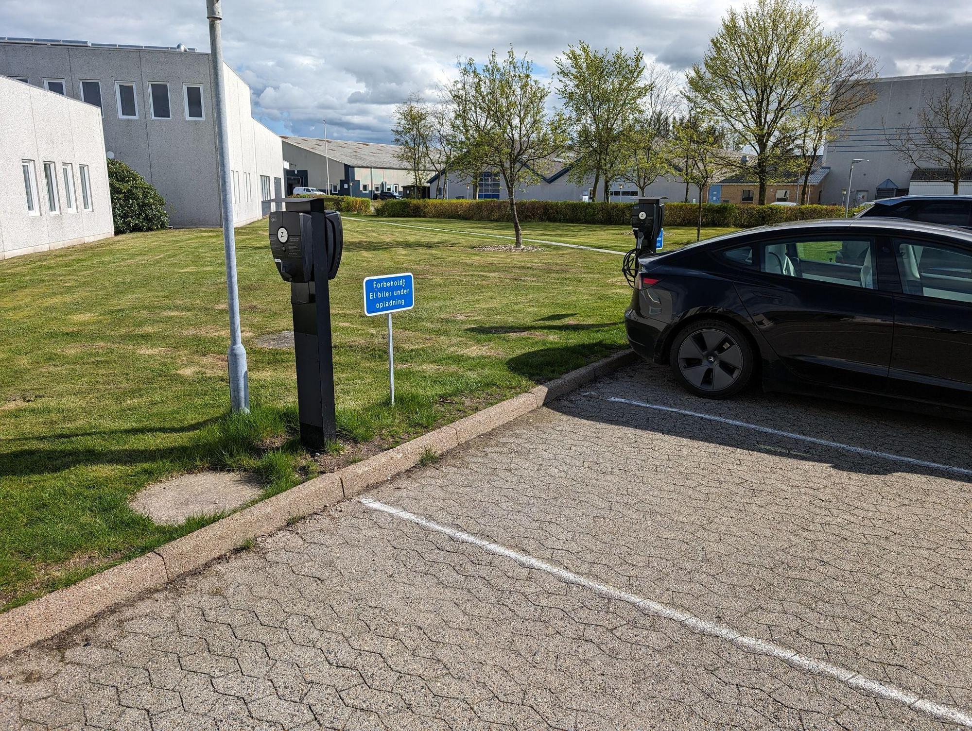 Force Technology | Navervej 1, 6600 Vejen, Danmark | EV Station