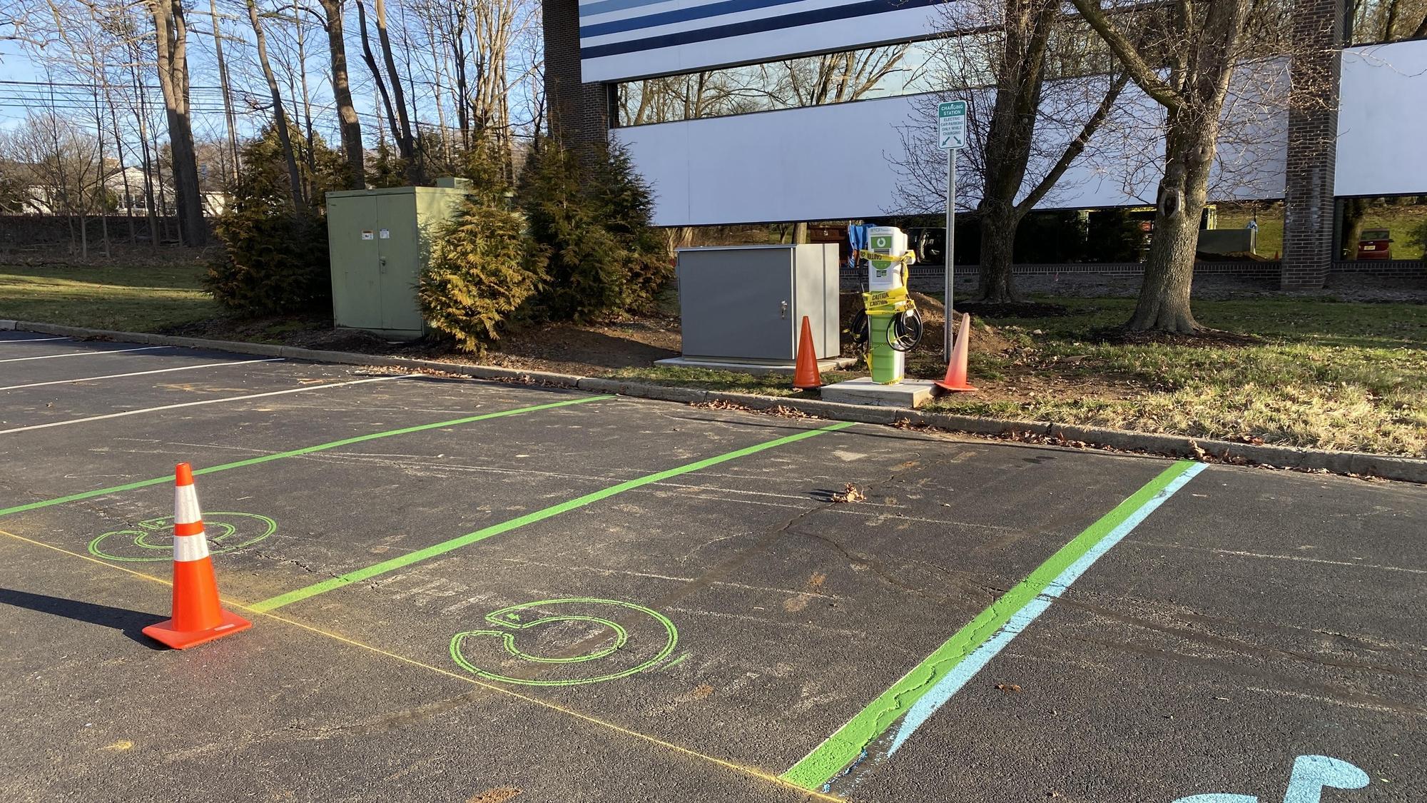 Atlantic Metro Communications | Parsippany-Troy Hills, NJ | EV Station