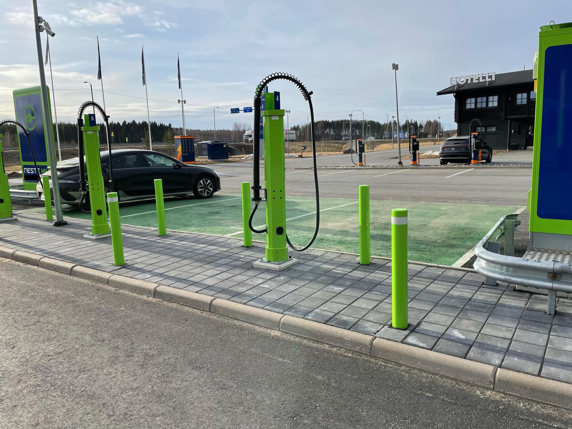 Neste Niemenharju Pihtipudas | Pihtipudas, Keski-Suomi | EV Station