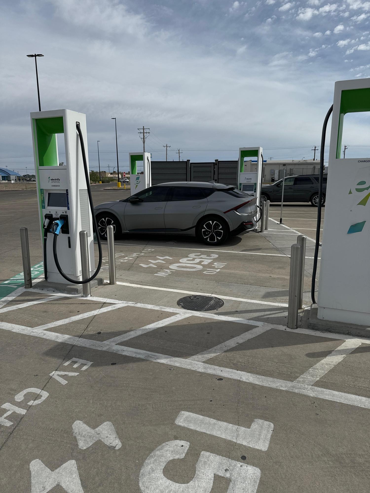 Walmart Supercenter | Fort Stockton, TX | EV Station