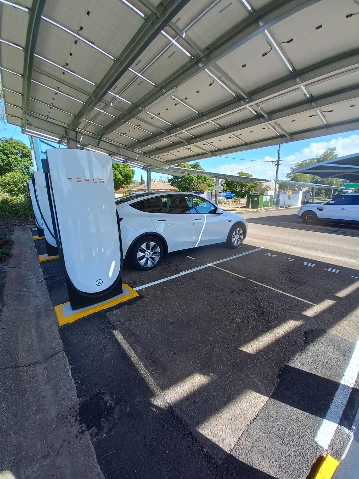 Terrace Central Car Park | Raymond Terrace, NSW | EV Station