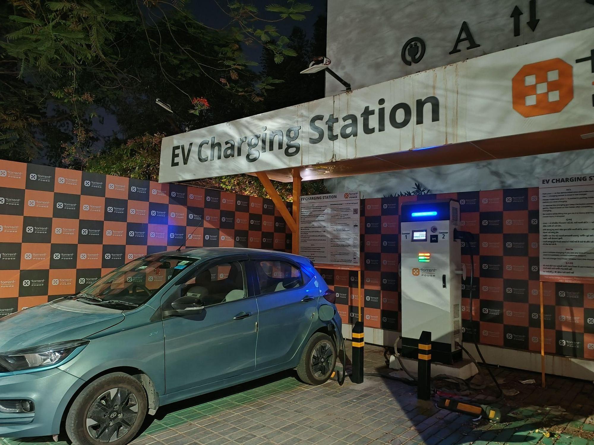 Torrent Power | Ahmedabad, GJ | EV Station