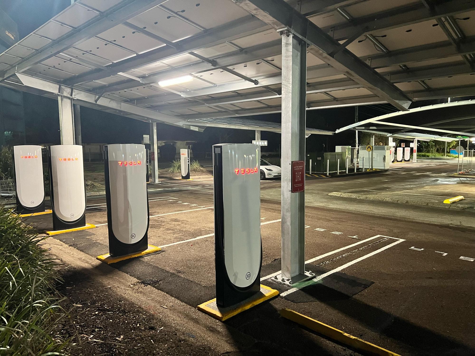 Terrace Central Car Park | Raymond Terrace, NSW | EV Station