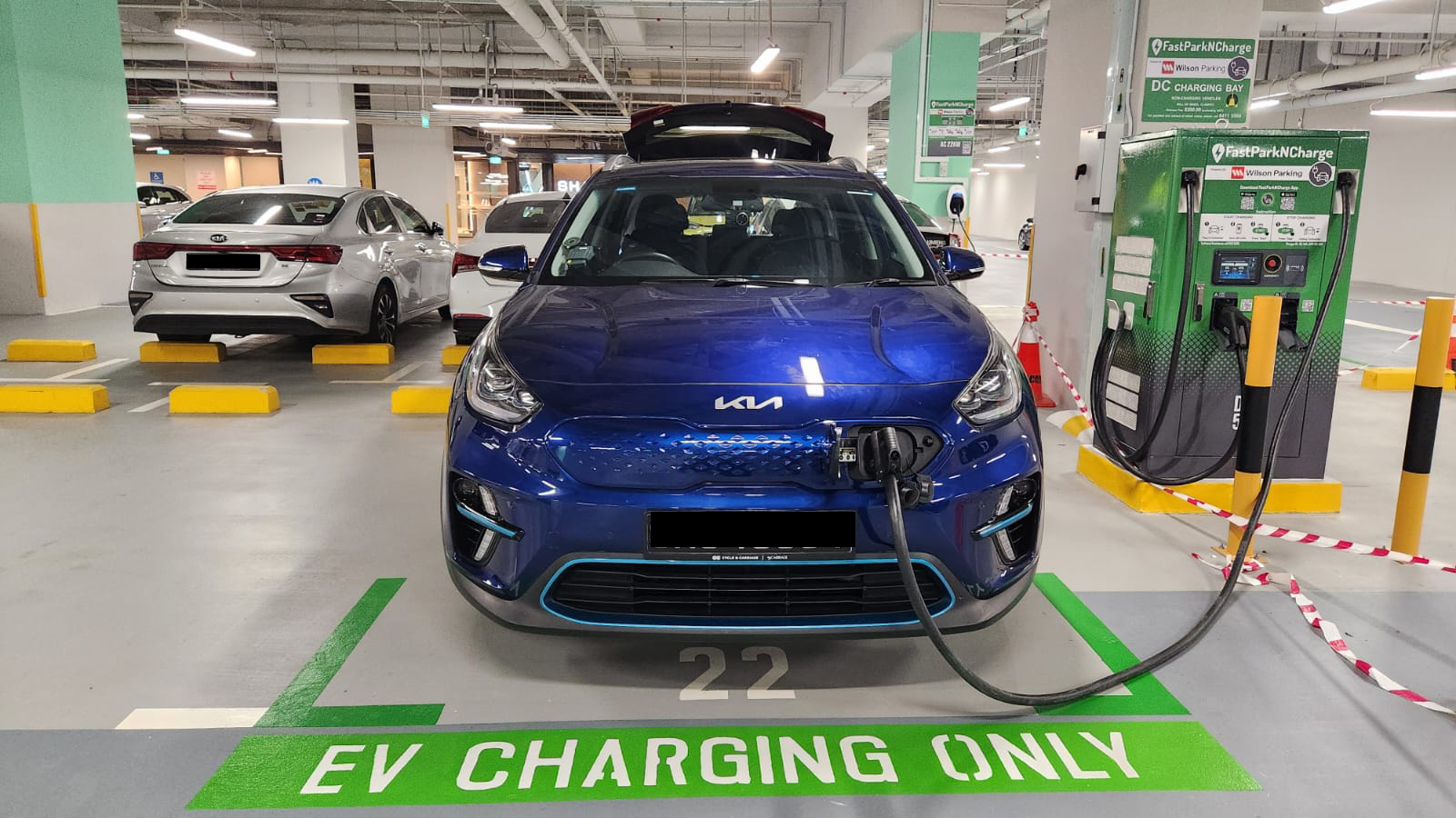 Shaw Plaza | 360 Balestier Road, Singapore 329783 | EV Station