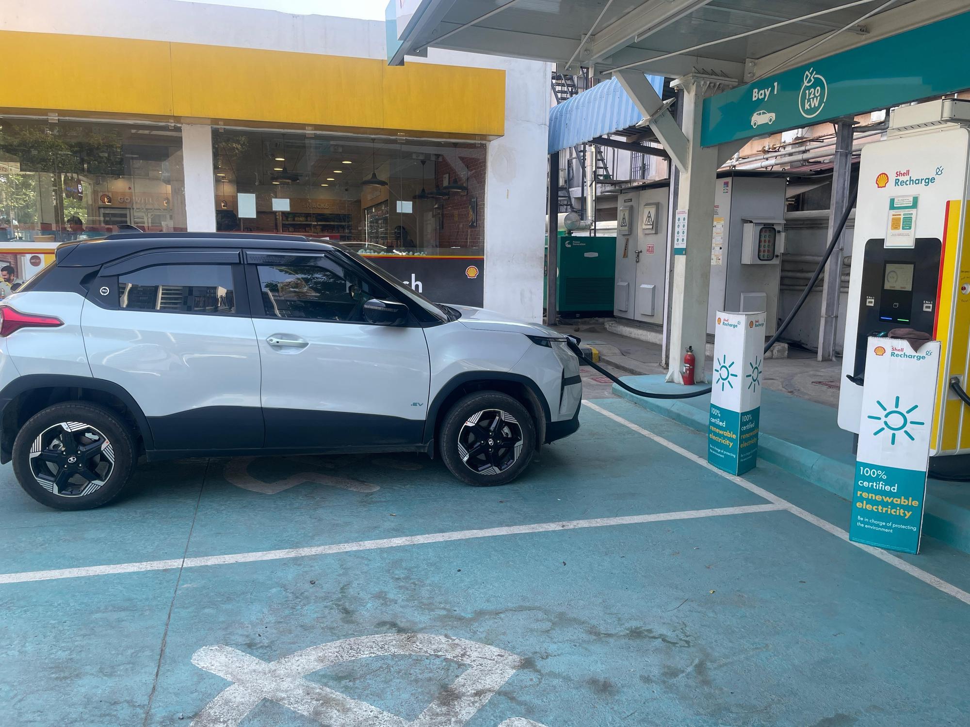 Shell Recharge, Porur (120kW) | Chennai, TN | EV Station