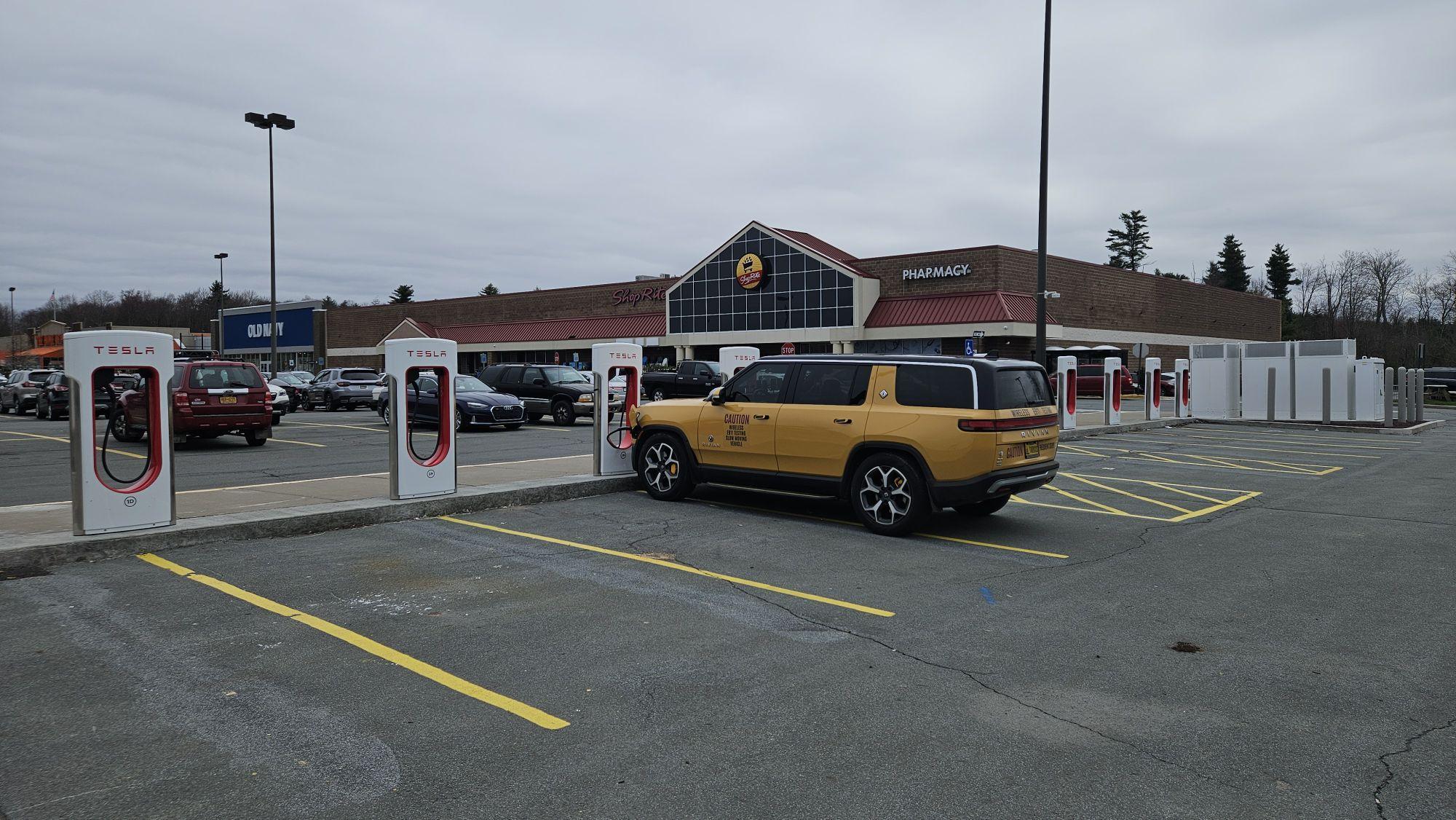Thompson Square Mall | Monticello, NY | EV Station