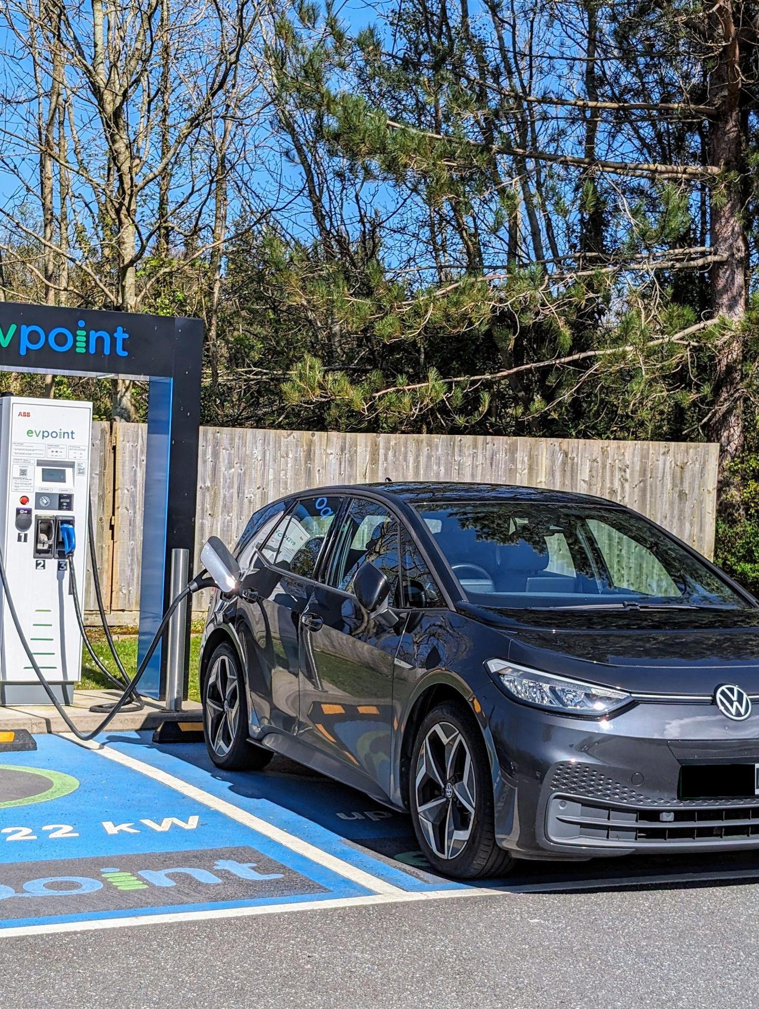 Bangor Services A55 | Llys-y-gwynt, Bangor LL57 4BG, UK | EV Station