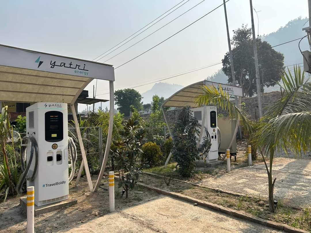 Hills N' Horizon - Yatri Energy | Charaundi, Bagmati Province | EV Station