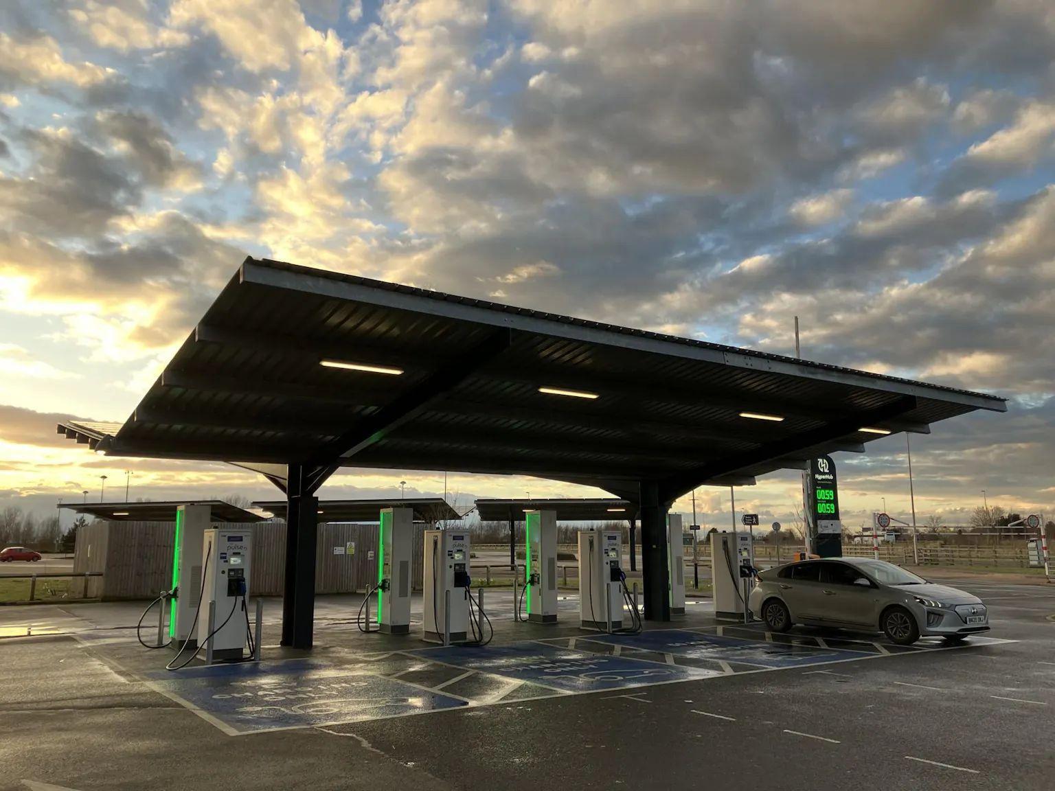 Poppleton Bar Charging Hub | Roman Road, Upper Poppleton, York, YO26 ...