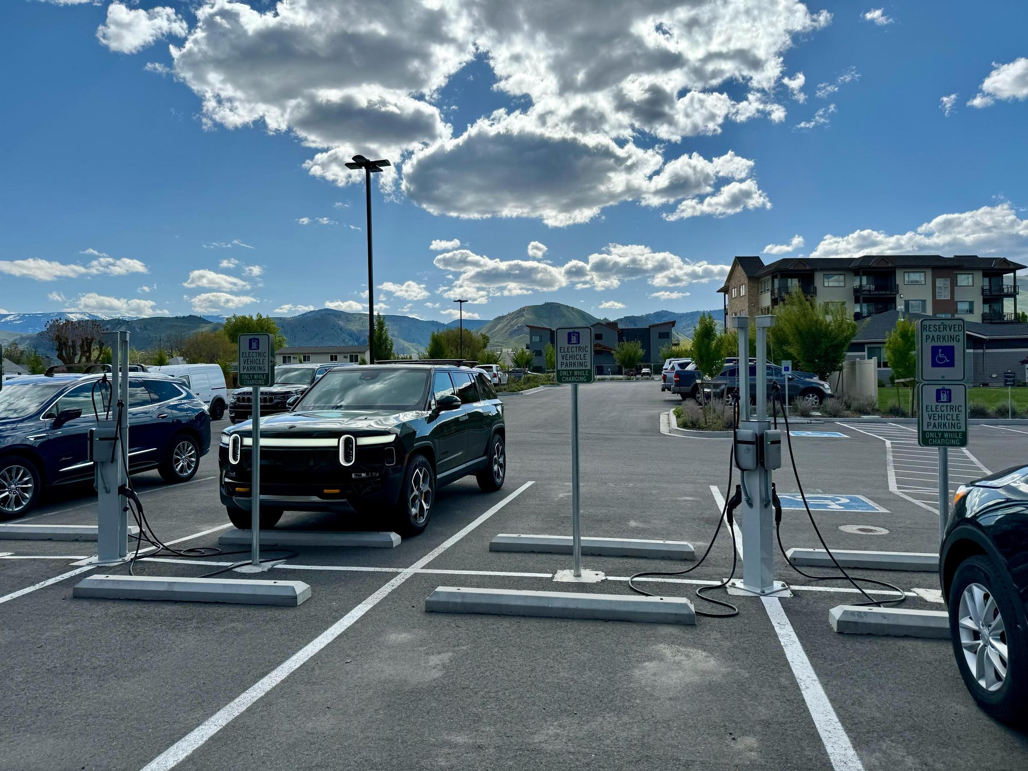 Residence Inn by Marriott | Wenatchee, WA | EV Station