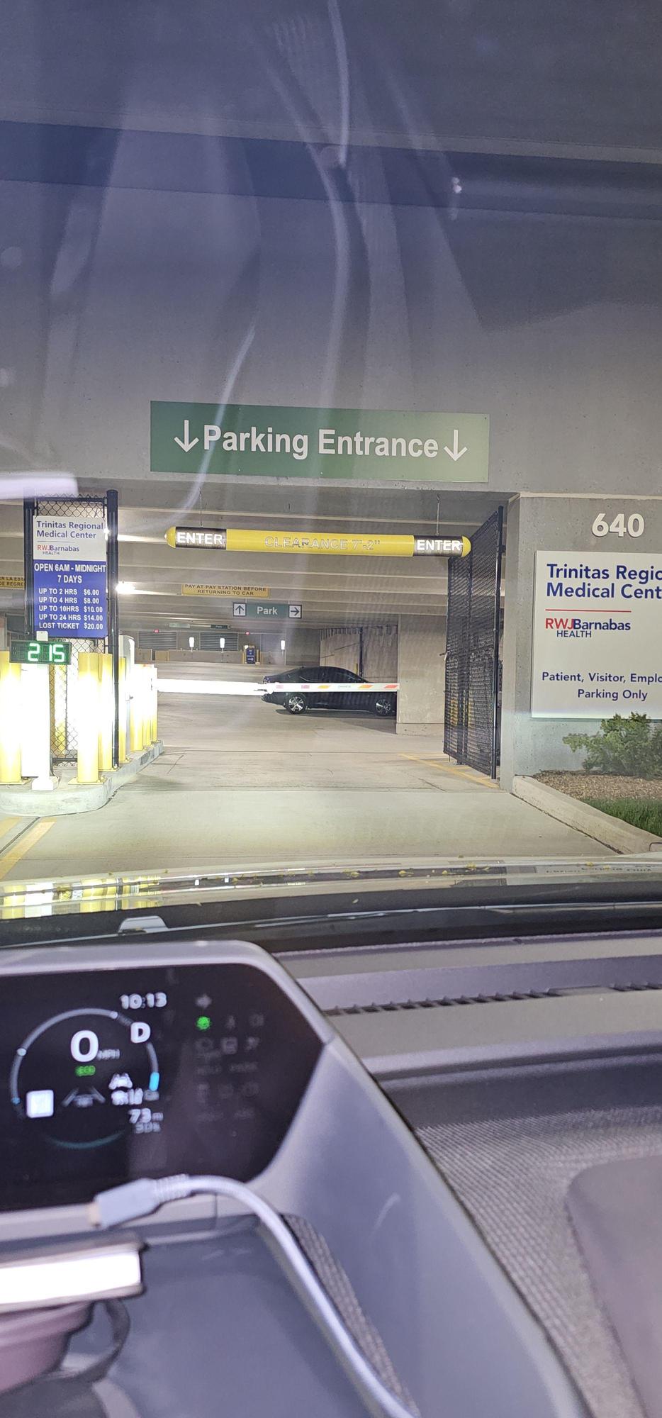 Trinitas Regional Medical Center Parking Garage | Elizabeth, NJ | EV ...