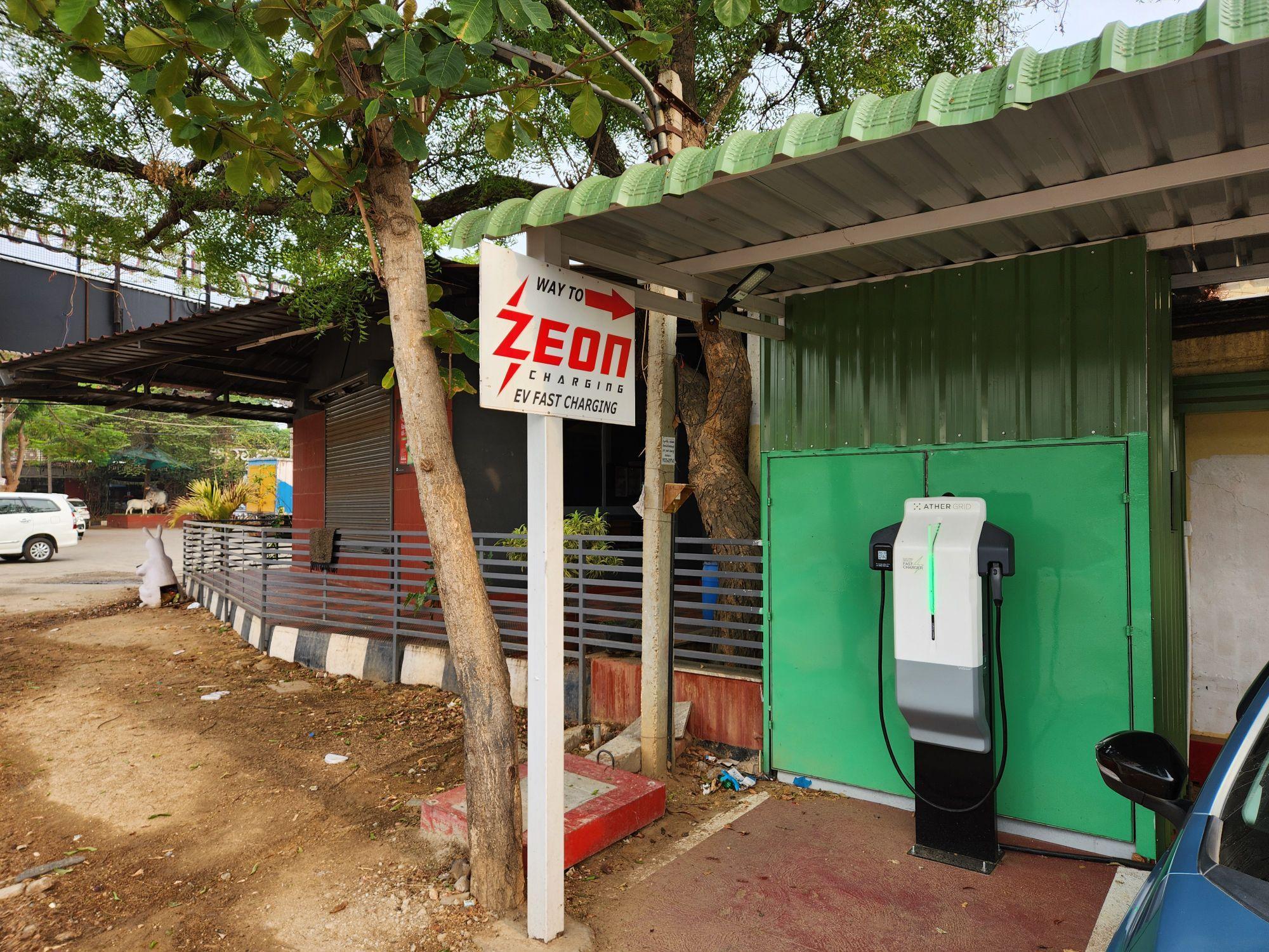 Shivalli Chowki Restaurant | Mudagere, KA | EV Station