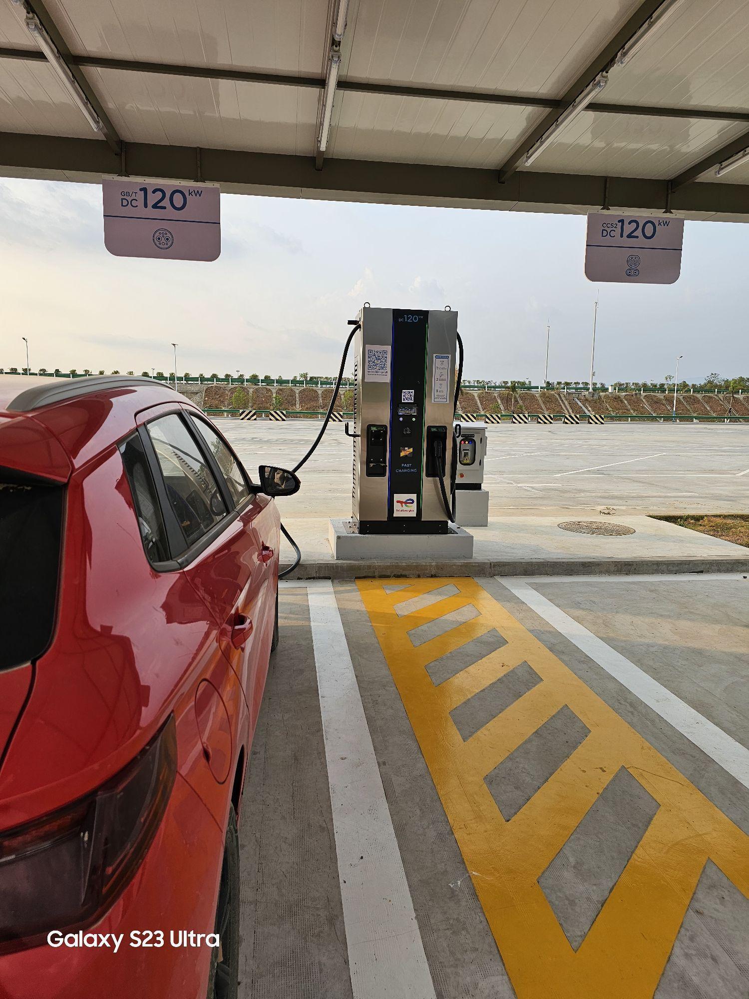 Total Engegies (South) Kompong Seila | 4X47+W9, Cambodia | EV Station