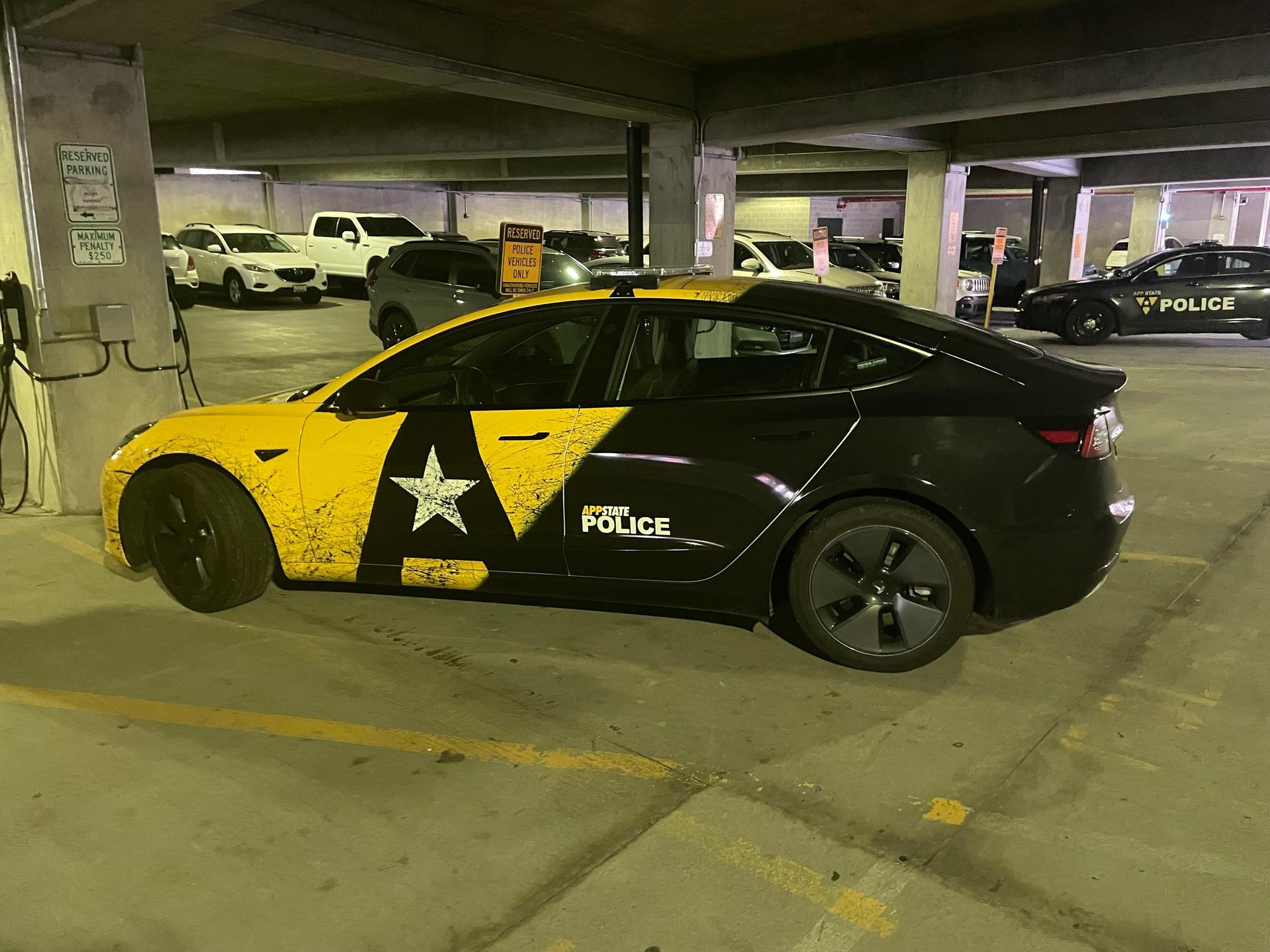 Appalachian State University - Rivers Street Parking Deck | Boone, NC ...