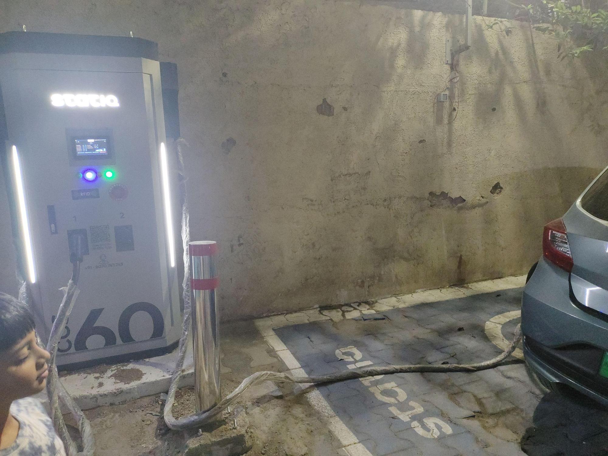 Infinity Mall | Hyderabad, TS | EV Station