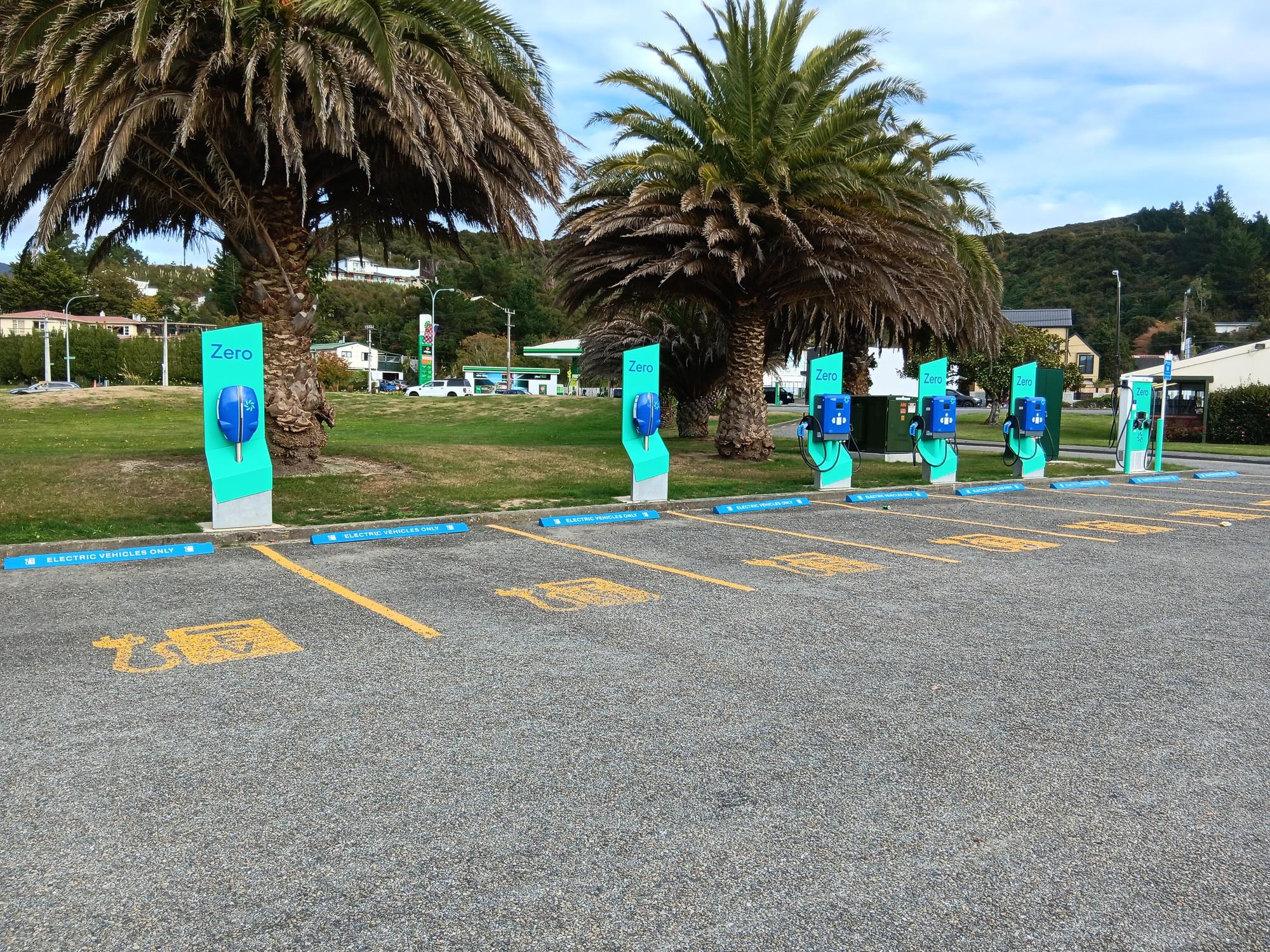 Wainuiomata Library | Lower Hutt, Wellington | EV Station