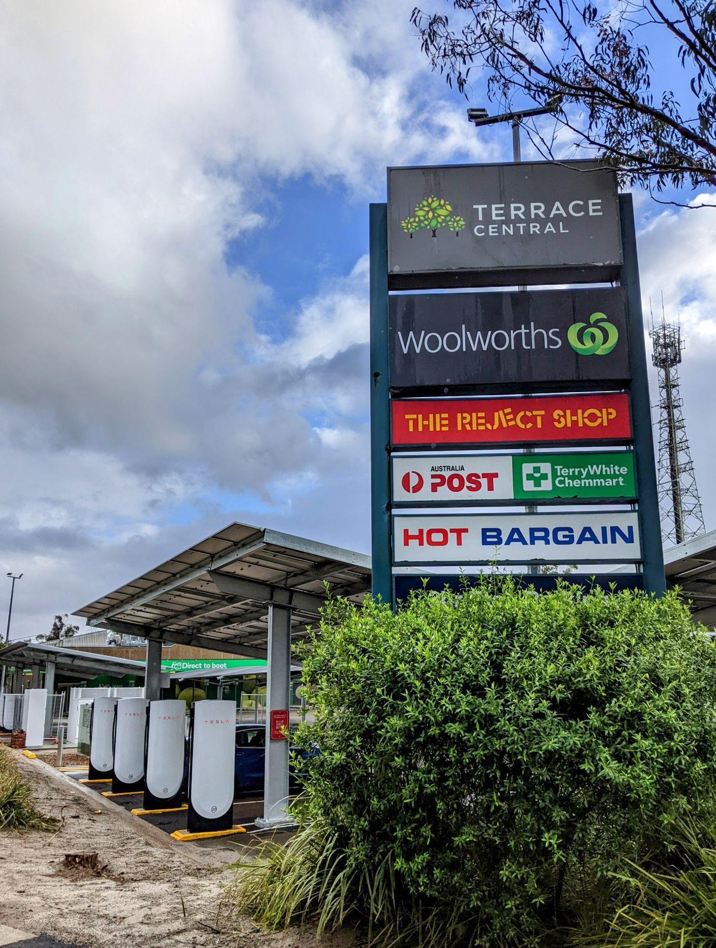 Terrace Central Car Park | Raymond Terrace, NSW | EV Station