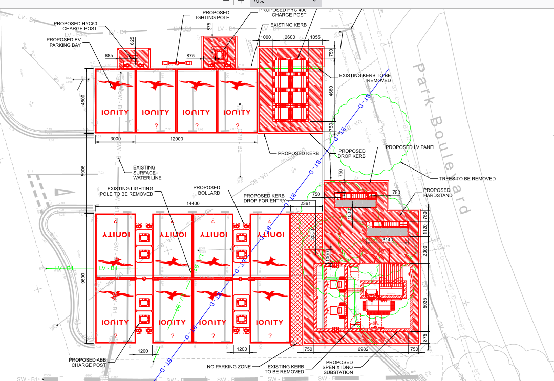 Village Hotel Warrington | 110 Centre Park Square, Warrington WA1 1QA, UK | EV Station