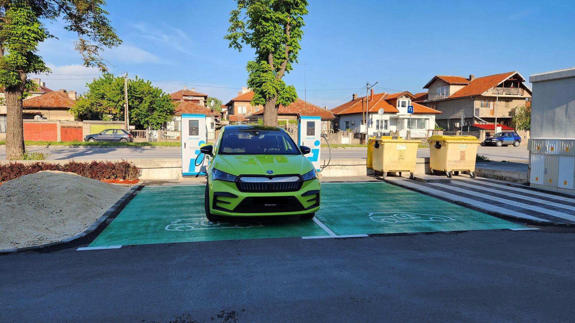 Electrip Retail Park Silistra | Silistra, Silistra | EV Station