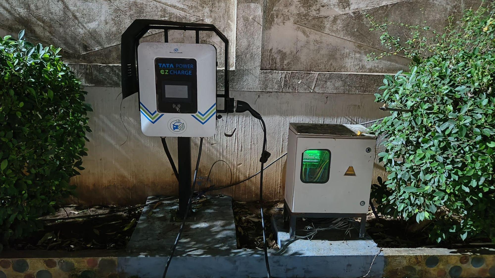 TATA POWER HOTEL SS INTL | Umerkote, OR | EV Station