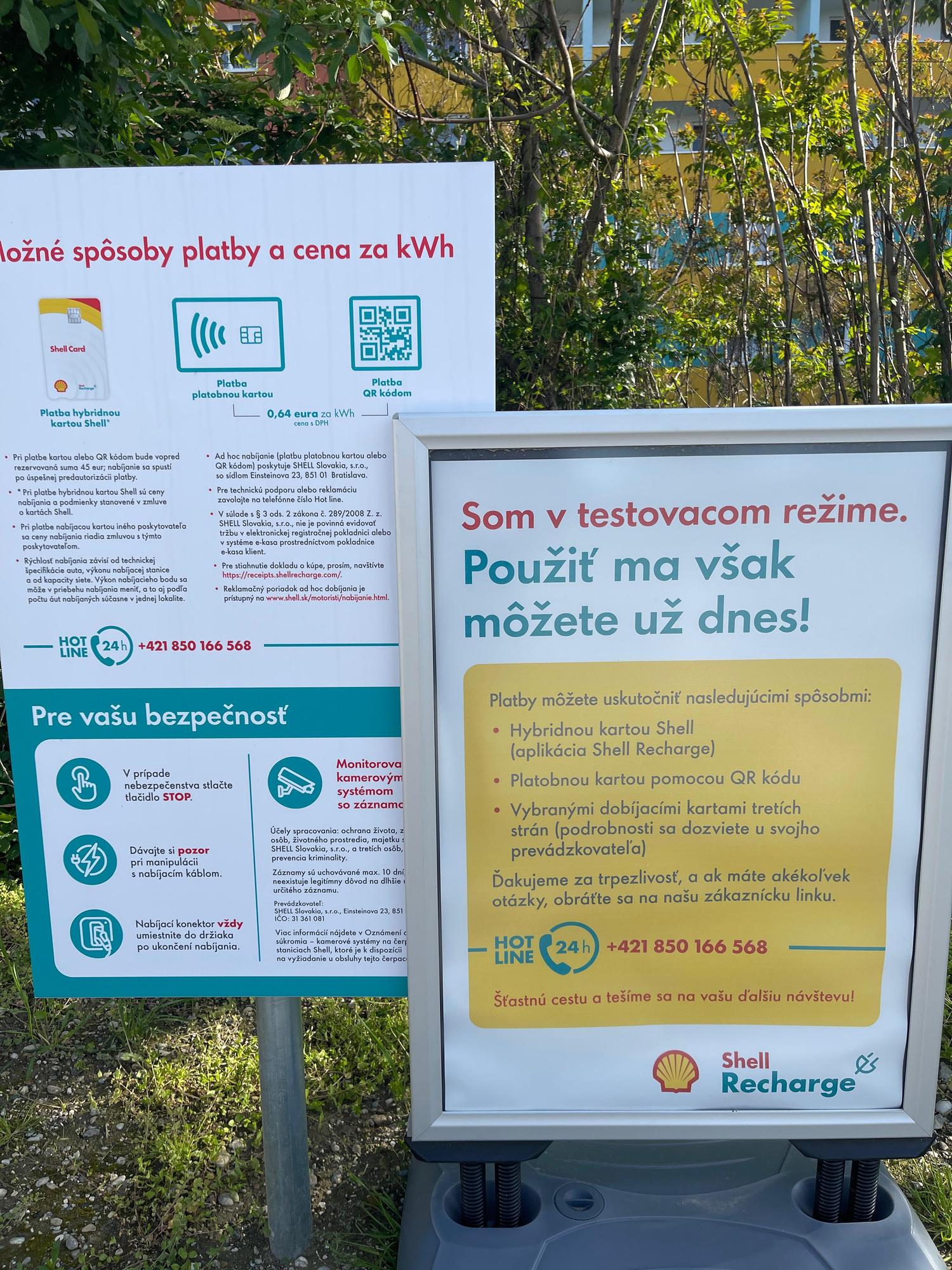 Shell Recharge - Bratislava Einsteinova (180kW) | Einsteinova 3, 851 01 ...
