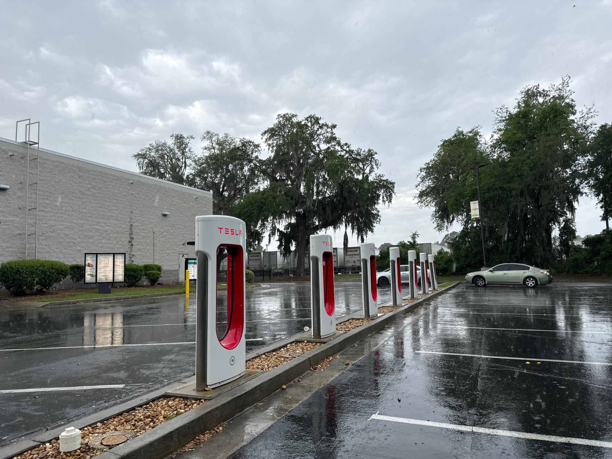 SunStop / Inland | Valdosta, GA | EV Station