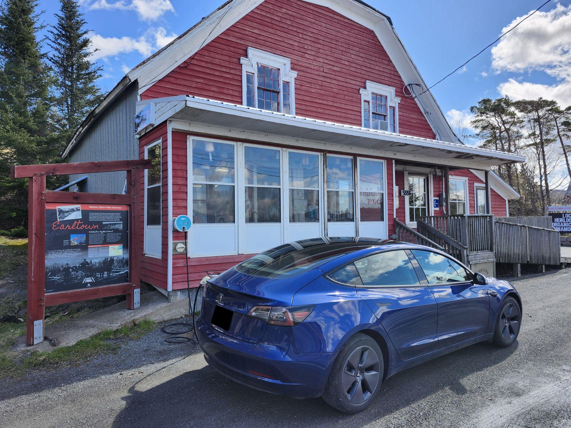 Earltown General Store | Salt Springs, NS | EV Station