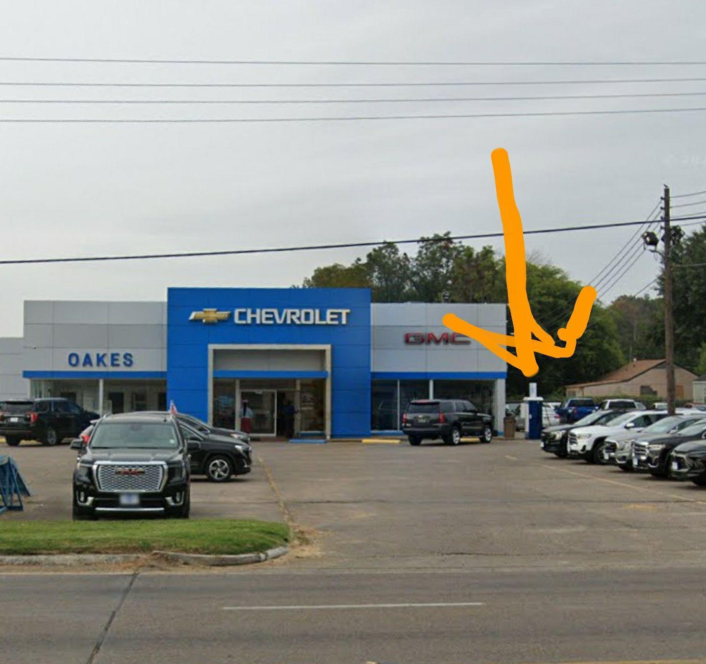 Oakes Auto Group | Greenville, MS | EV Station