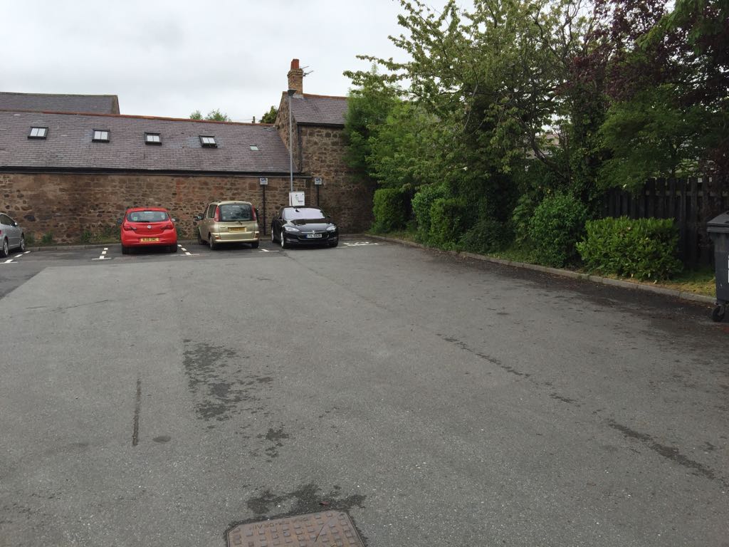 Wooler Town Centre | Wooler, England | EV Station