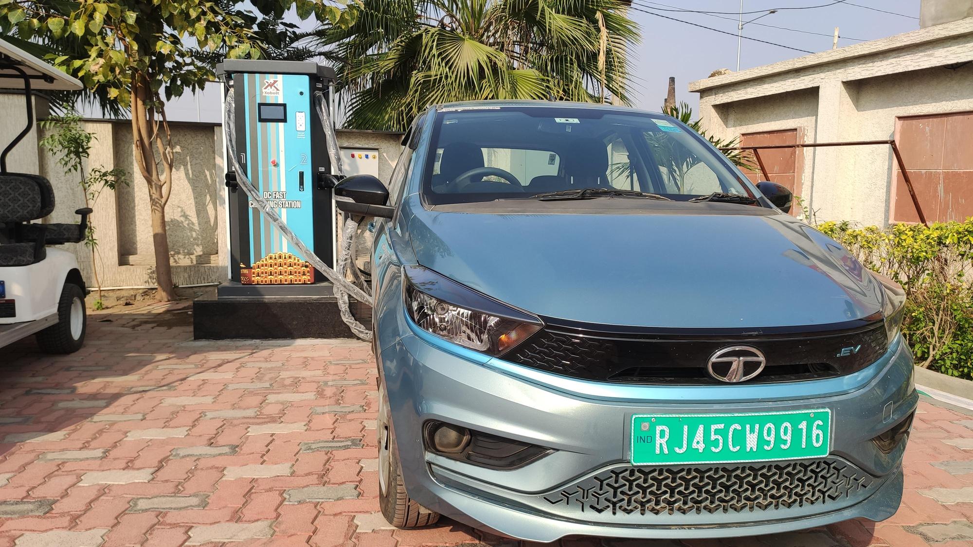 Clark Resort | Bandanwara, RJ | EV Station