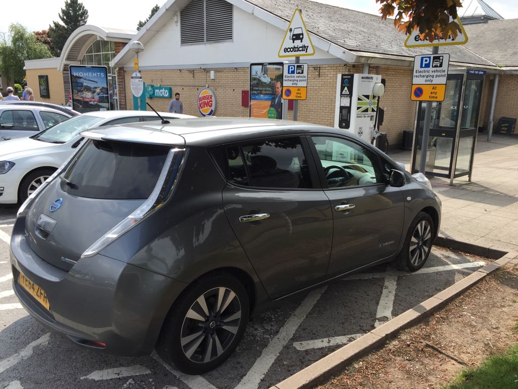 Blyth Services A1 (M) (1) | Blyth, England | EV Station