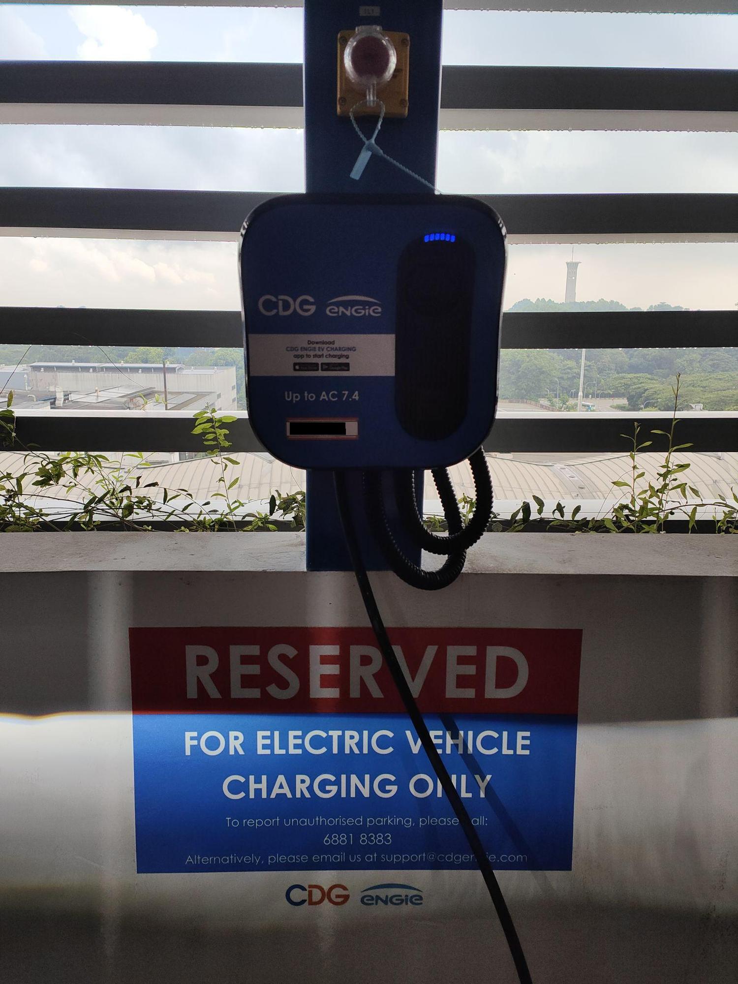 FairPrice Hub | 629117 | EV Station