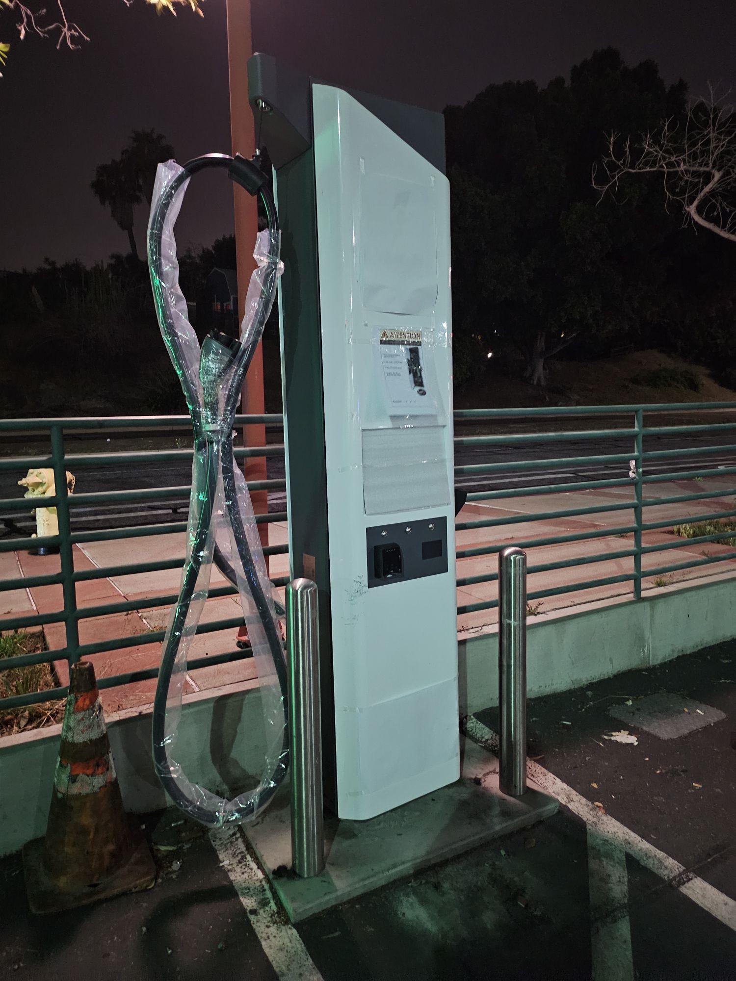 Target | San Diego, CA | EV Station