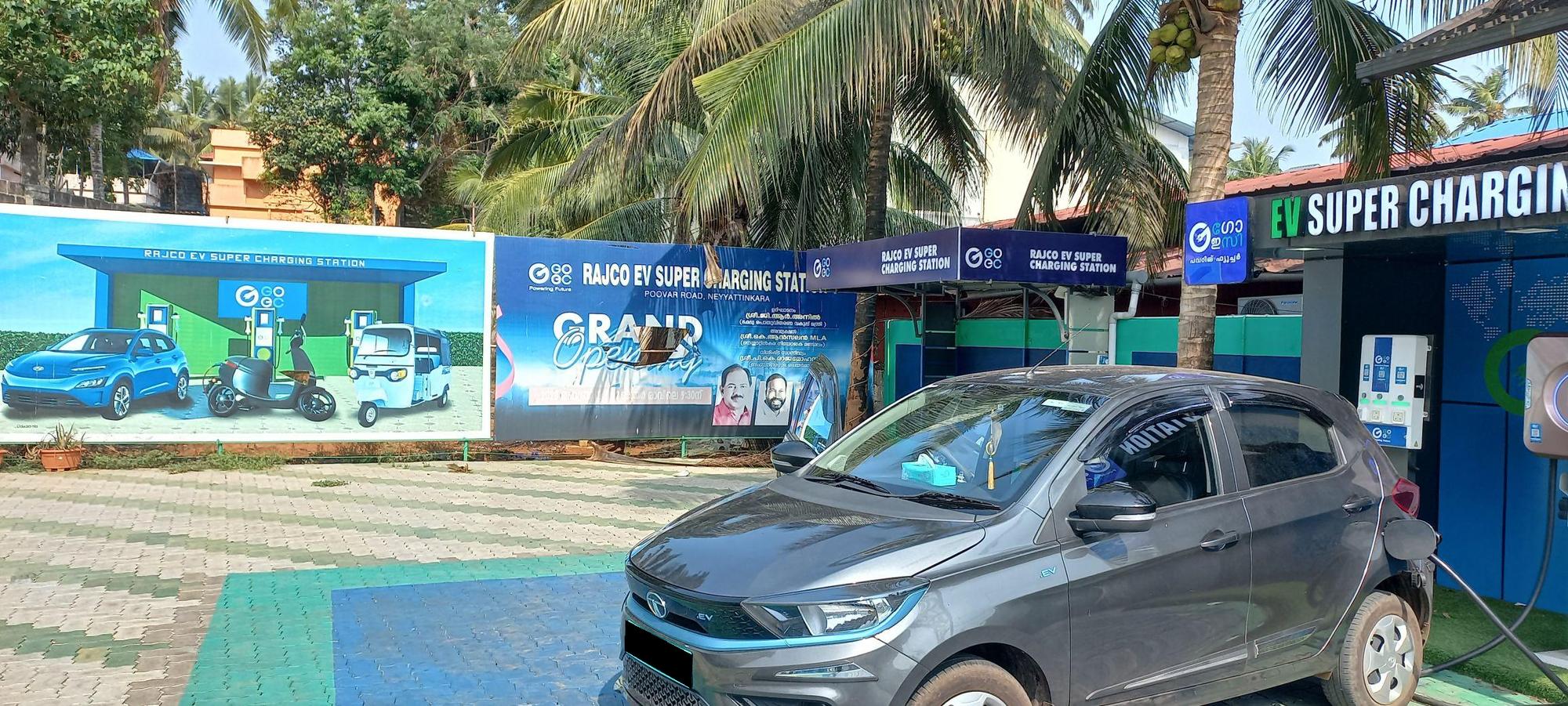 GO EC EV CHARGING STATION | Neyyattinkara, KL | EV Station