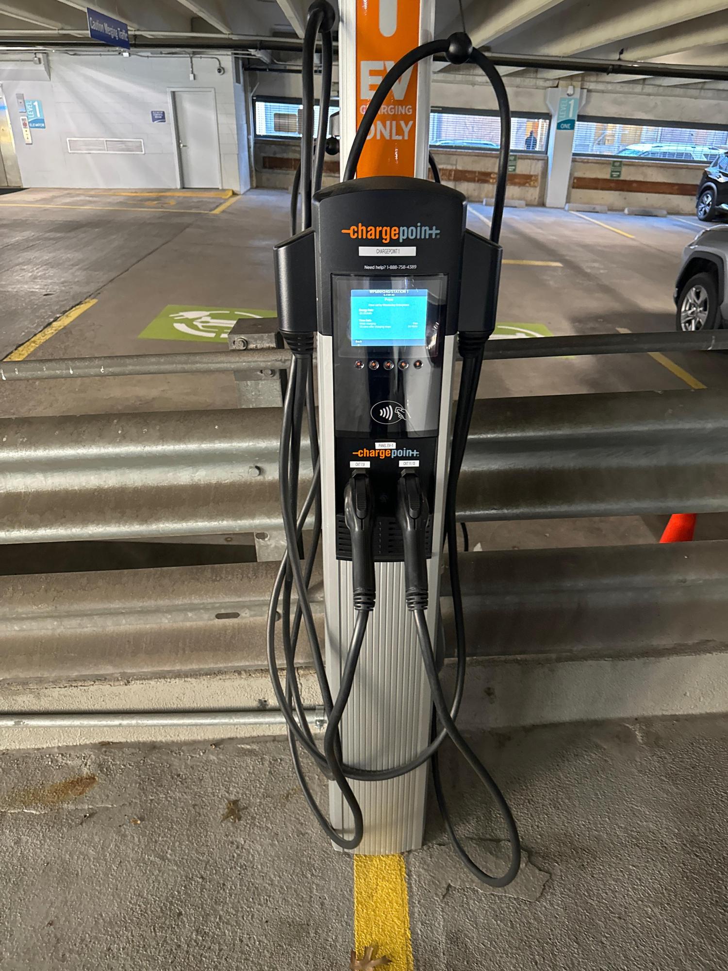 330 George St Garage | New Haven, CT | EV Station