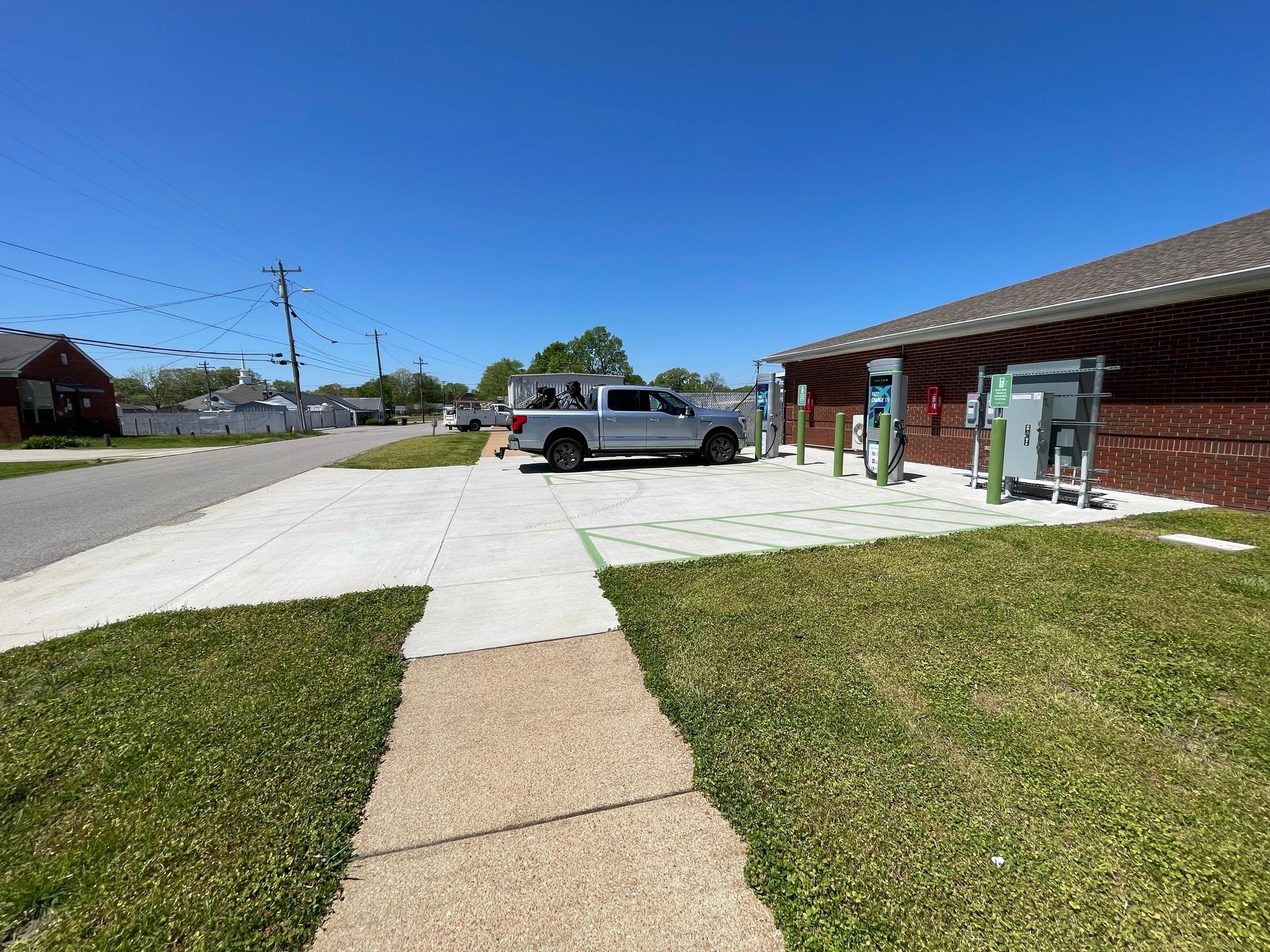 Meriwether Lewis Electric Cooperative | Hohenwald, TN | EV Station