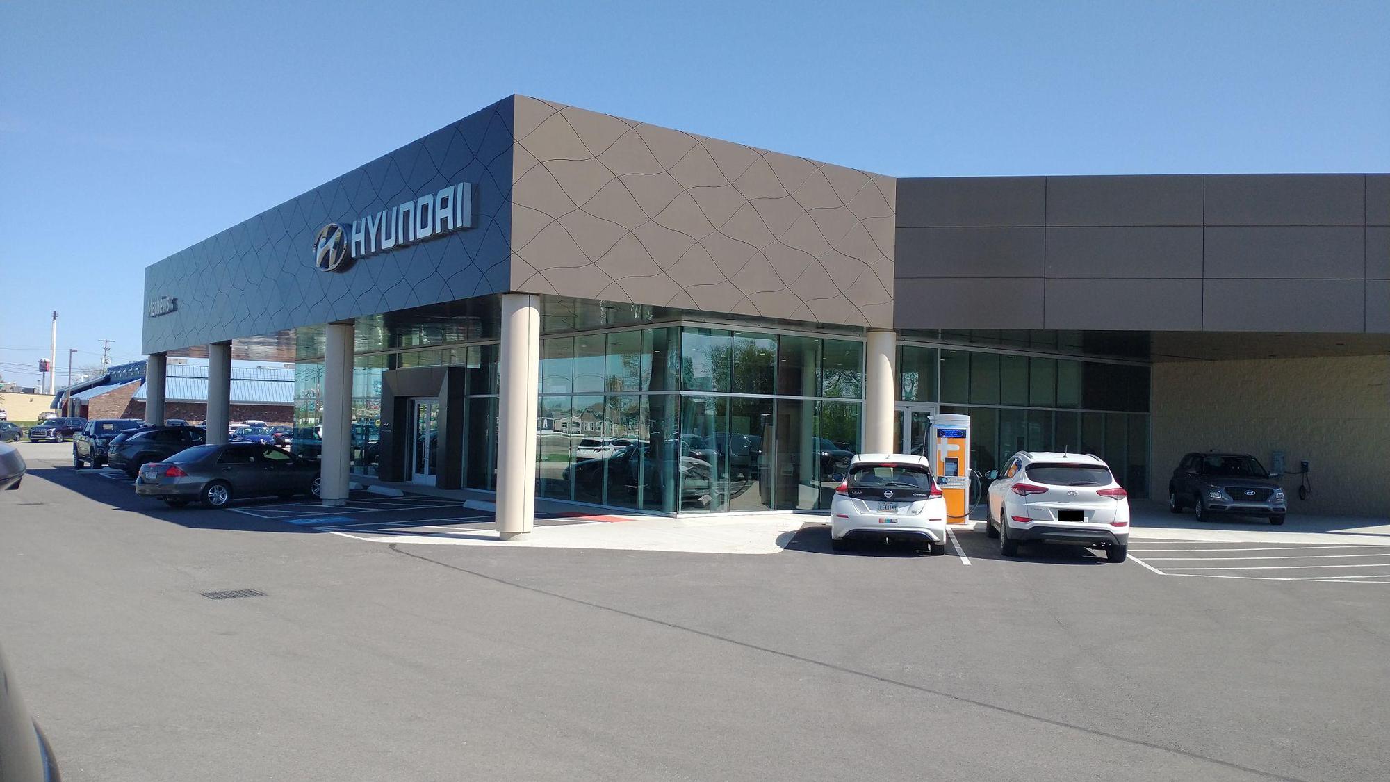 Mathews Hyundai | Marion, OH | EV Station