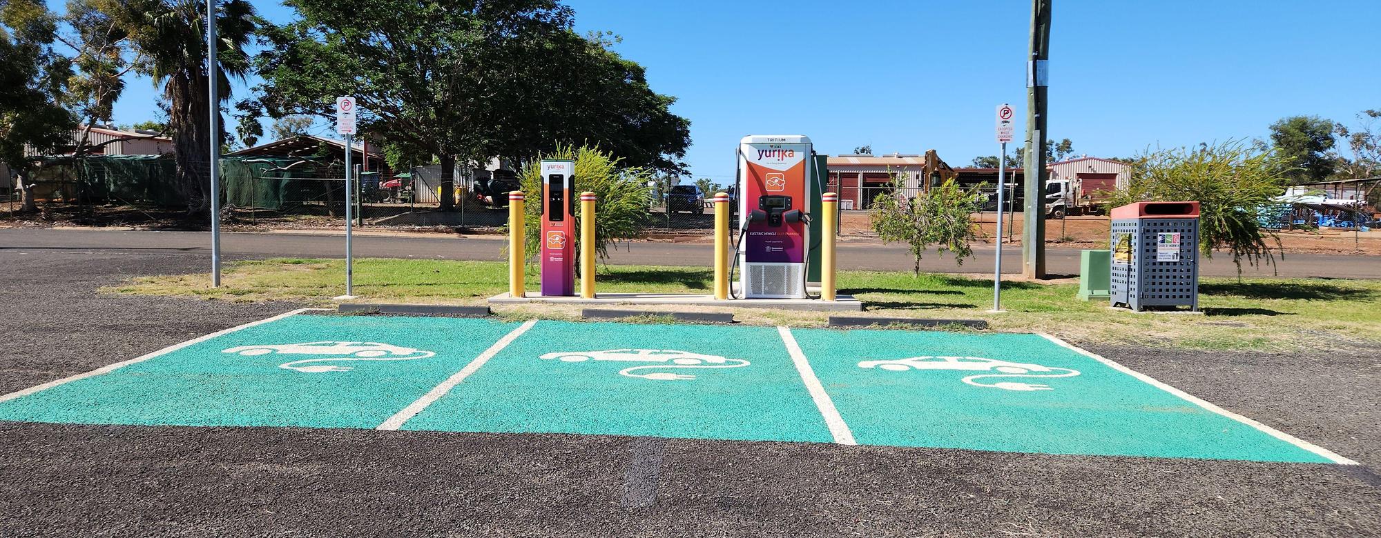 Graham Andrews Parklands & Recreation Complex | Charleville, QLD | EV ...