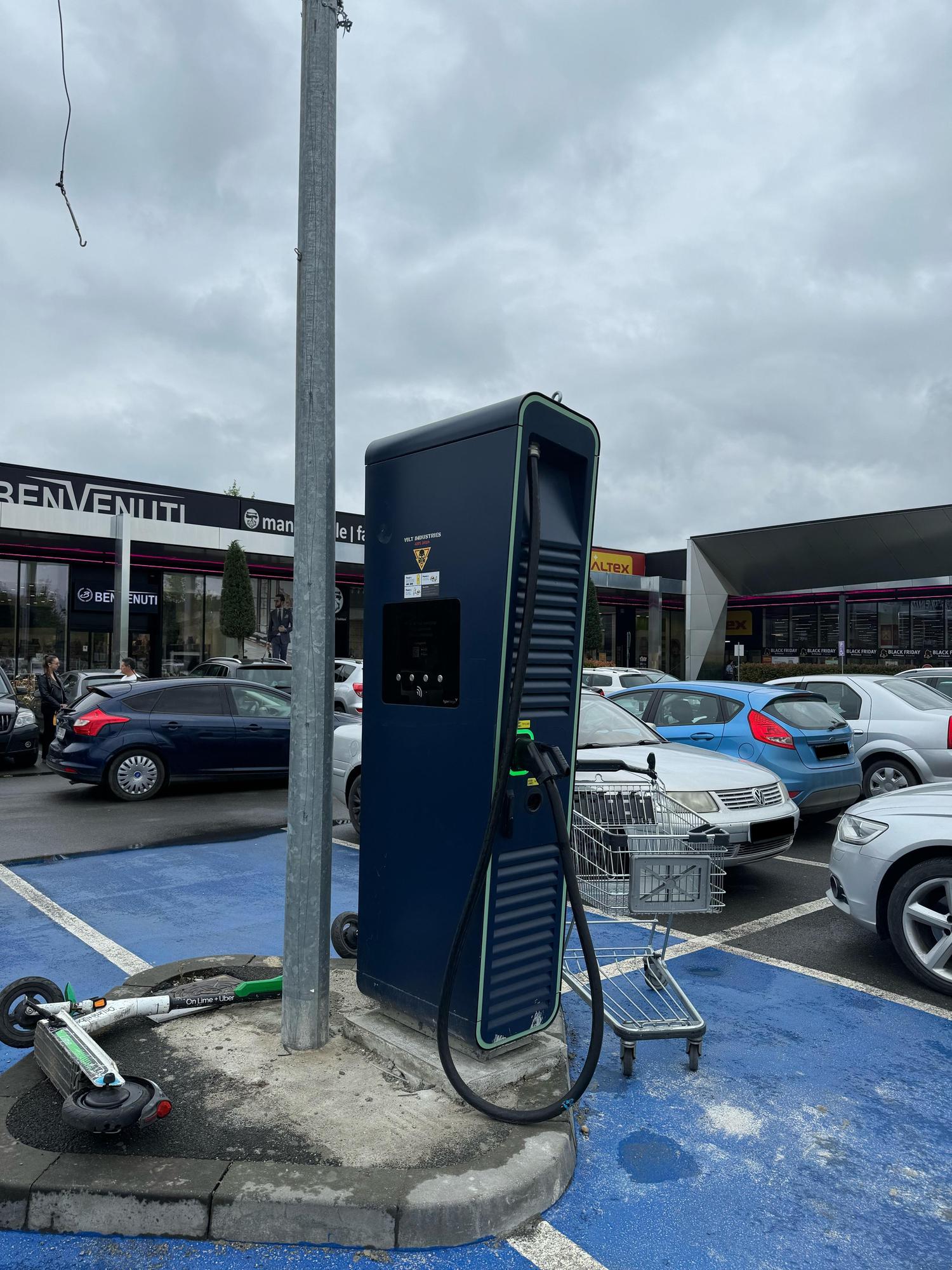 Lotus Retail Park | Oradea, BH | EV Station