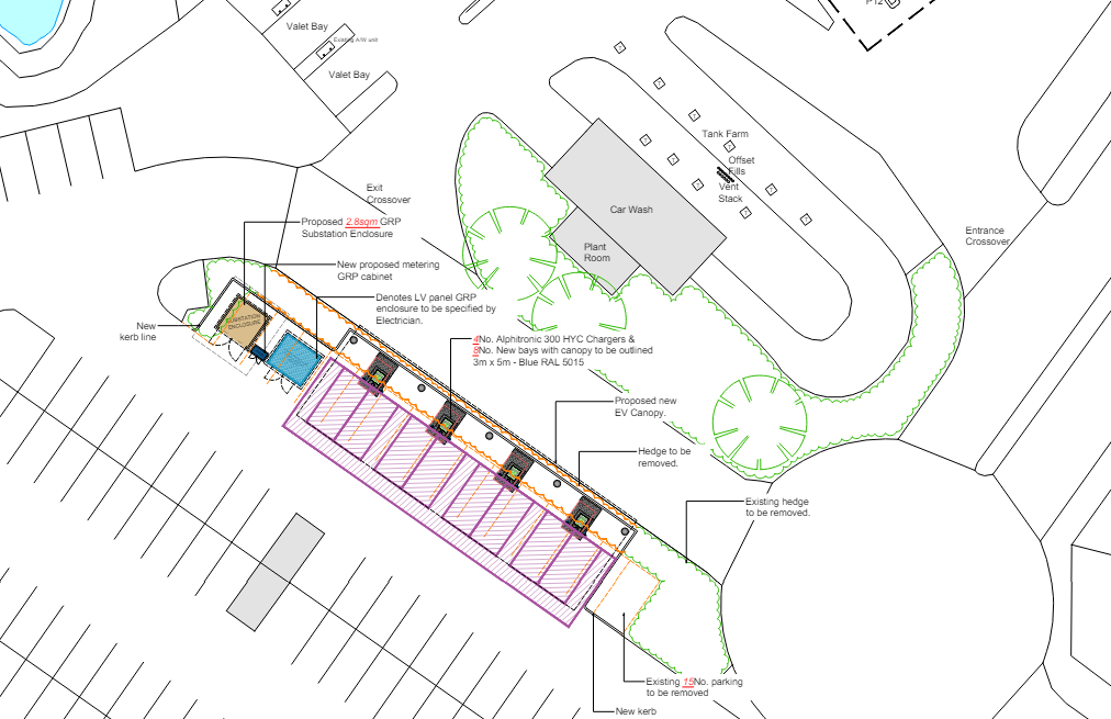 Victoria Retail Park - Morrisons Netherfield (2) | Netherfield, England ...