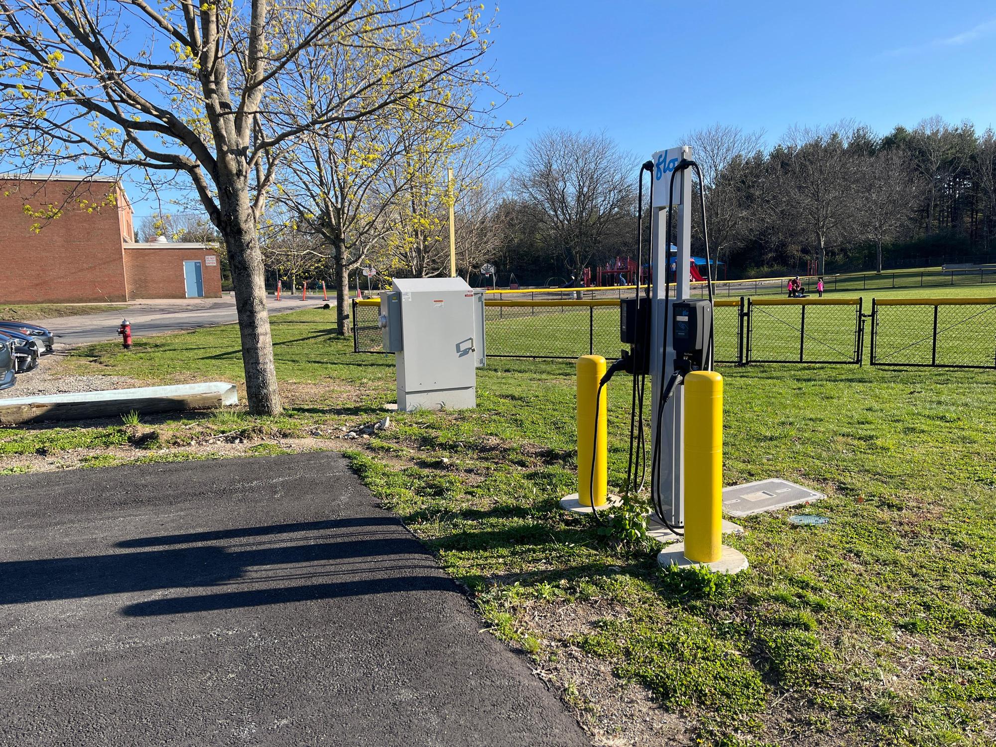 Wheelock School | Medfield, MA | EV Station