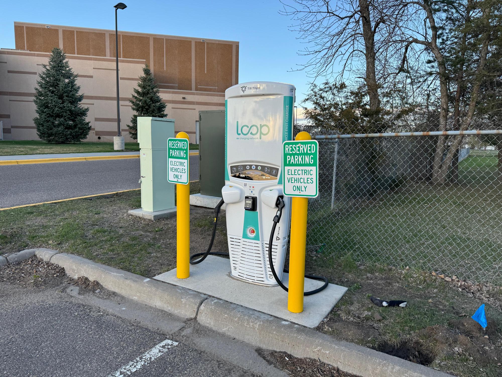 Becker Schools | Becker, MN | EV Station